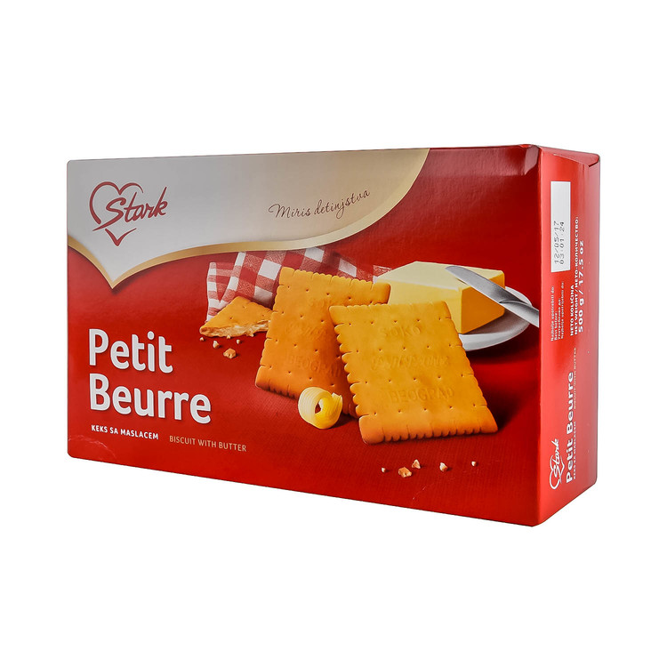 PETIT BEURRE 500gr (10/#)