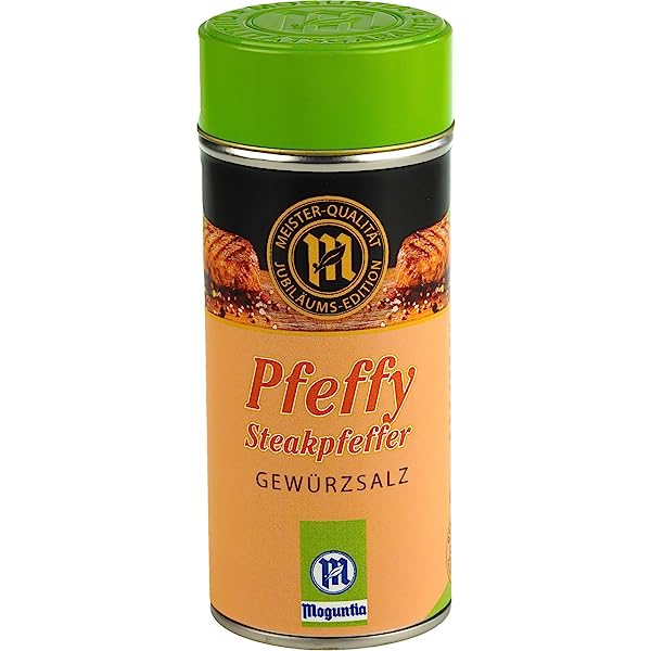 PFEFFY STEAKPFEFFER 145g (zacin sa zelenim, belim i crnim biberom)