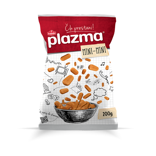 PLAZMA MINI MINI 200G