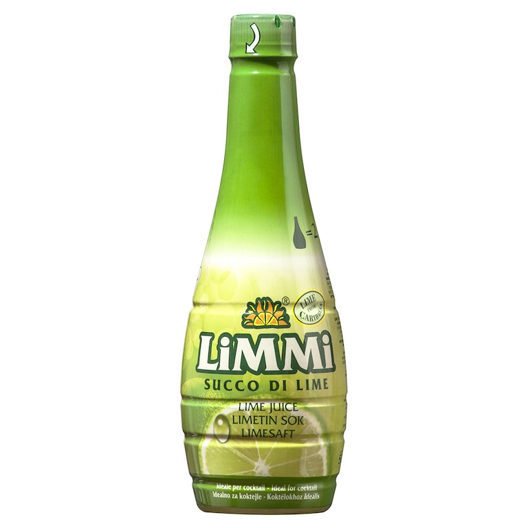 PRIRODNI VOCNI SOK LIMETA 500ml LIMMI (12/1#)