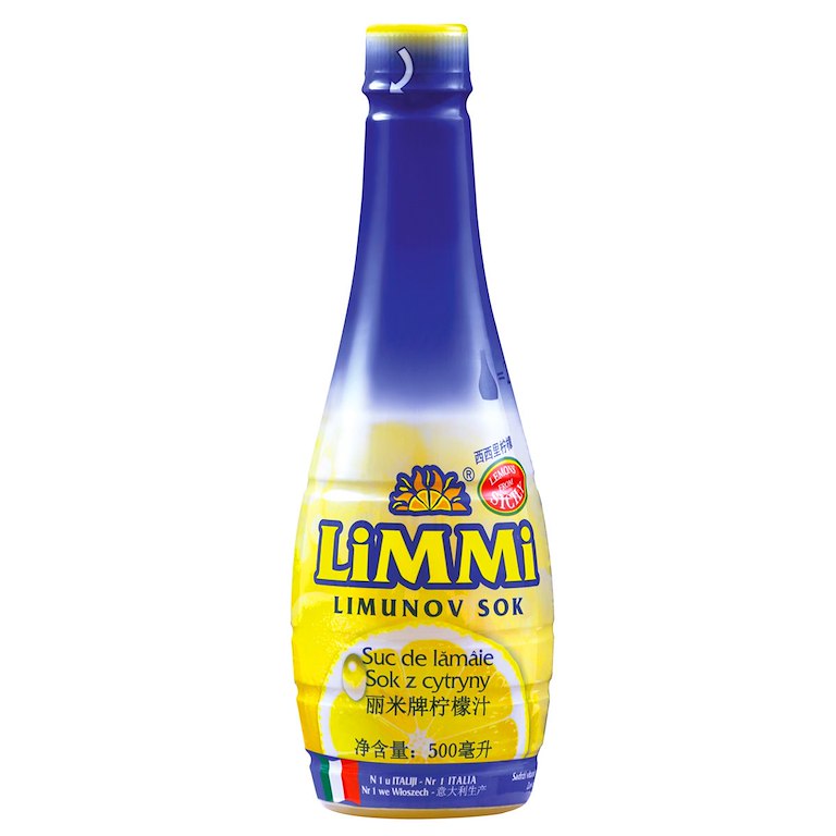 PRIRODNI VOCNI SOK LIMUNA 500ML LIMMI (12/1#)