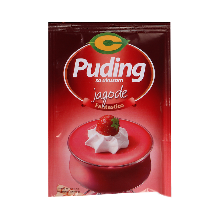 PUDING JAGODA 40g C (34/1#)