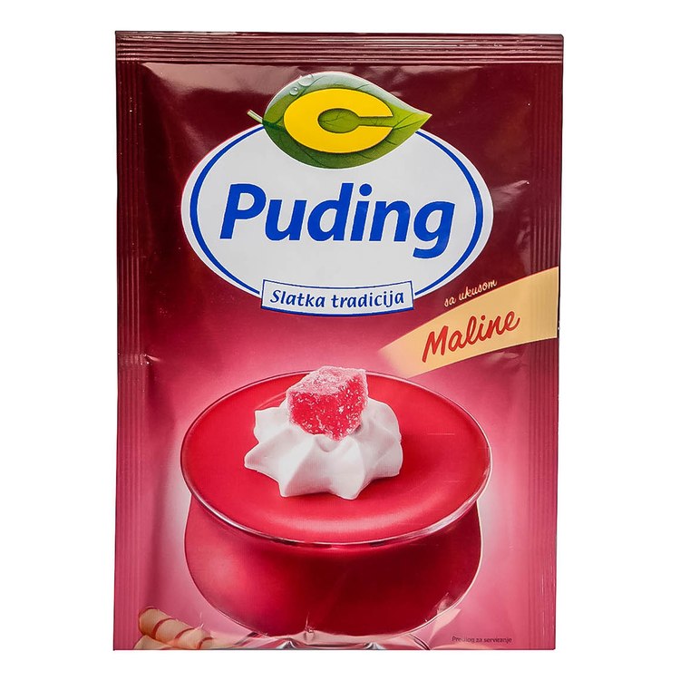 PUDING SA UKUSOM MALINE 40g C (34/1#)