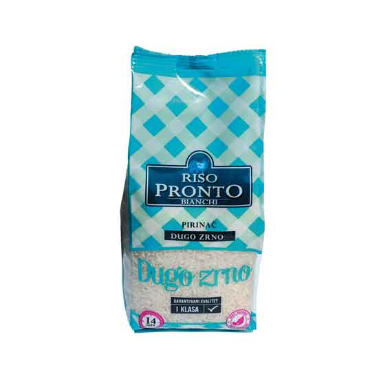 RISO PRONTO PIRINAC DUGO ZRNO 900gr