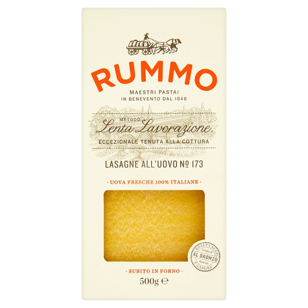 RUMMO LASAGNE 500G