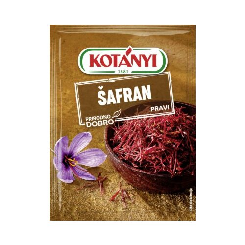 SAFRAN KESICA 0,12g (25/1#)