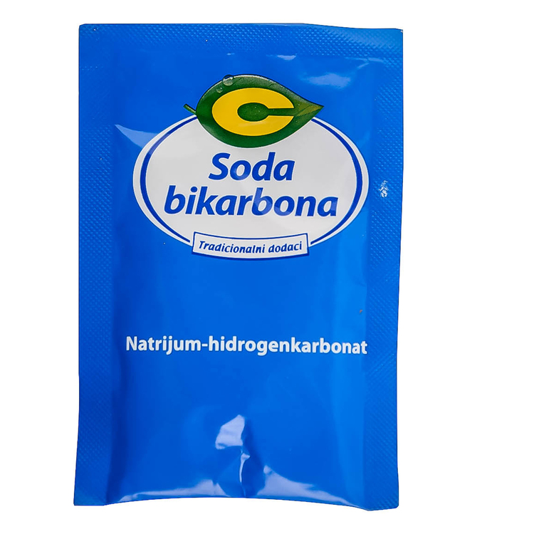 SODA BIKARBONA C 20GR 40/1