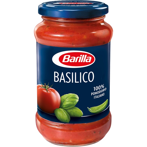 SOS BASILICO 400g Barilla (6/1#)