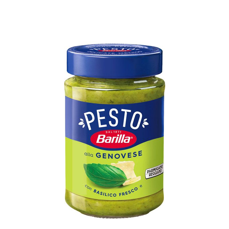 SOS PESTO GENOVESE BARILLA190g (12/1#)