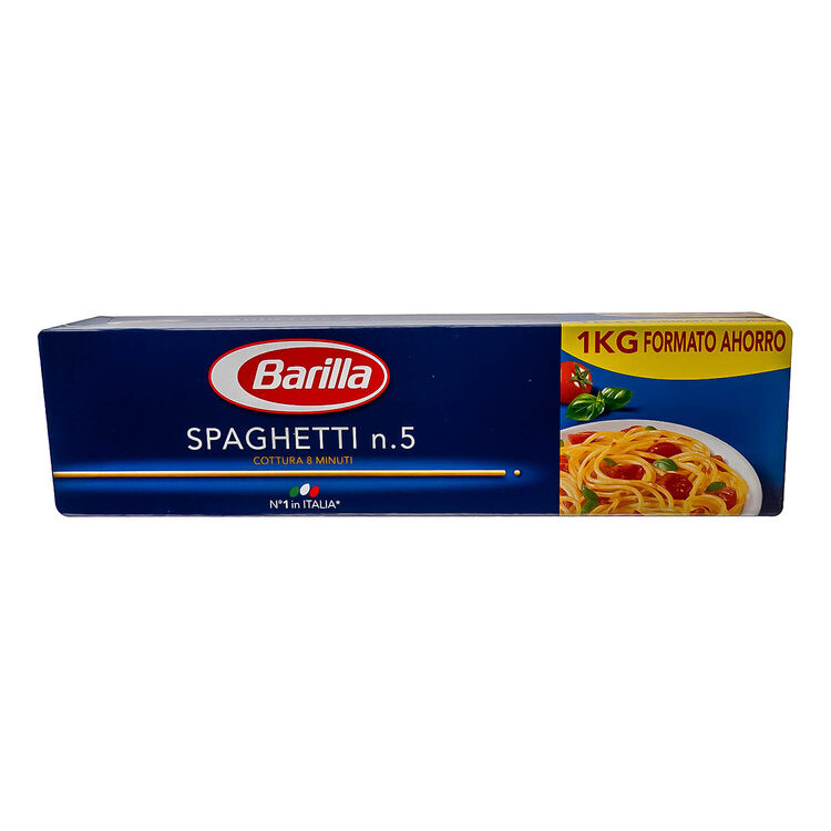 SPAGETE BARILLA 1000G n.5 (12/1#)