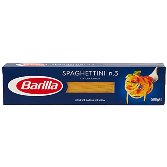 SPAGETE N.3 BARILLA 500GR (24/1#)