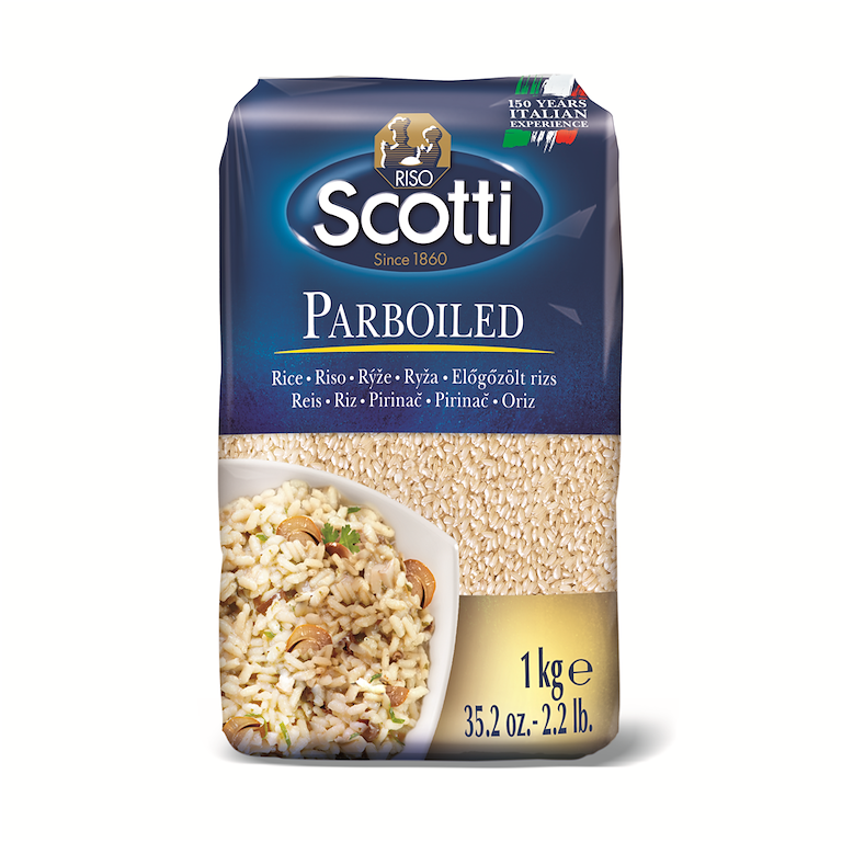 T. PARBOILED PIRINAC 1KG RISO SCOTTI