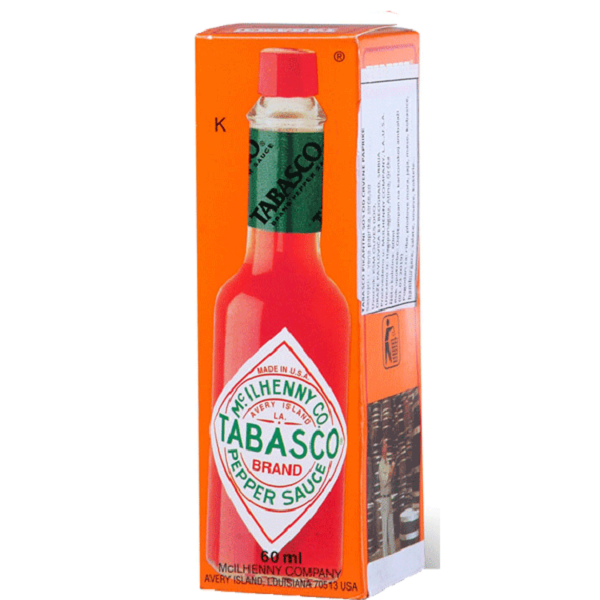 TABASCO RED PEPPER – LJUTI SOS 60ml (12/1#)