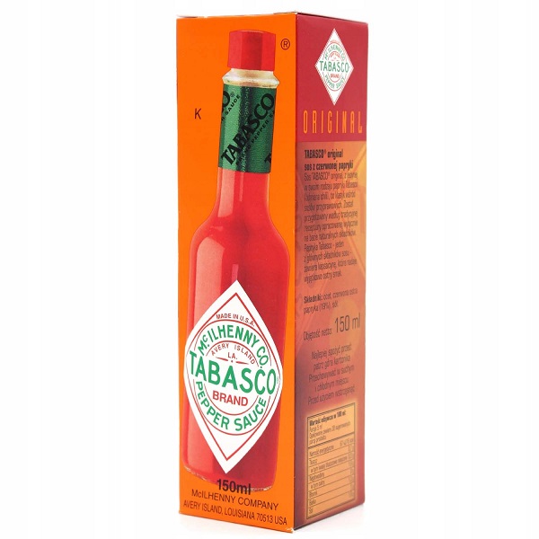 TABASCO SOS CRVENI 150ml (12/#)