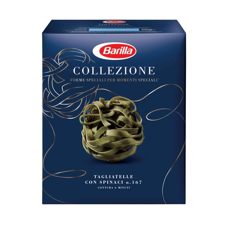 TAGLIATELE GREEN BARILLA 500g (12/1#)