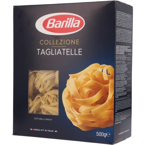 TAGLIATELLE BARILLA SEMOLA 500GR (12/1#)