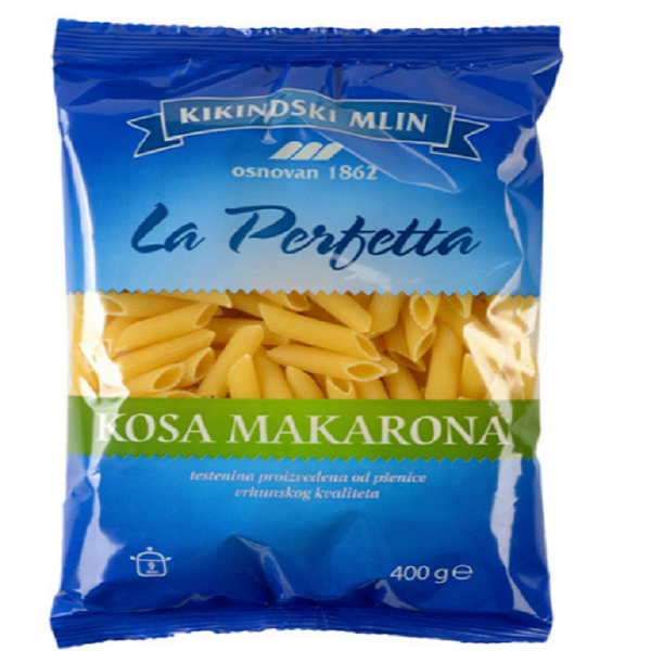 Testenina KOSA MAKARONA 350gr Kikindski mlin (25/1#)