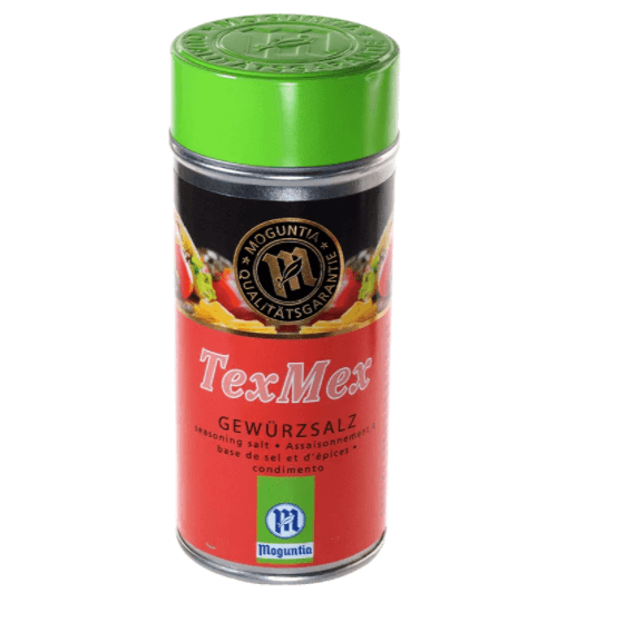 TEXMEX 135g ( zacinska so za odreske, pecenje i sve vrste crvenog pasulja)