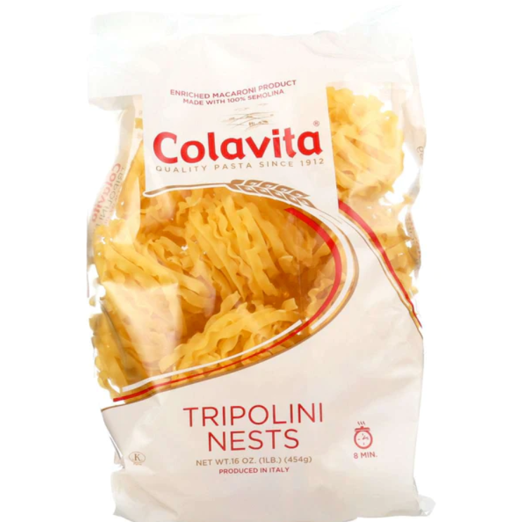 TRIPOLINI NEST 500gr Colavita (10/#) Taljatele