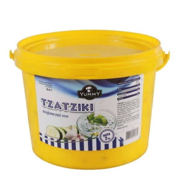 YU&MY TZATZIKI SOS 2KG