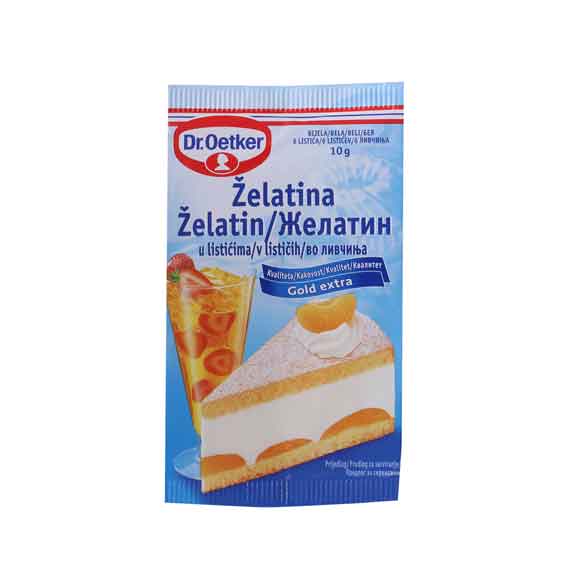 ZELATIN U LISTU BELI GOLD 10gr (25/1#)