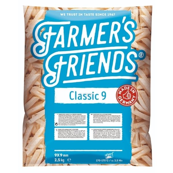 AGF 9×9 POMFRIT FARMERS FRIENDS 4×2.5 kg