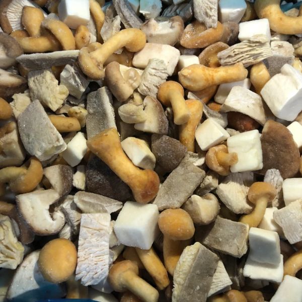 Smrznuti mix pecuraka (Fine mushroom mix) 1kg (5/#)