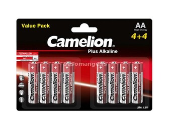 Camelion Plus alkalna baterija LR6 BP8