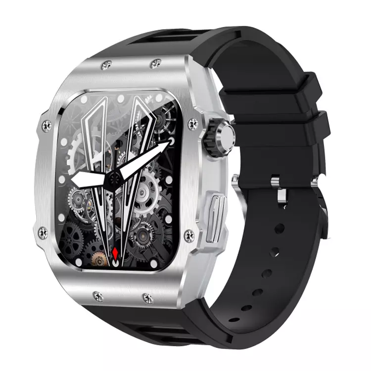 Teracell Smart Watch AK55 srebrno crni