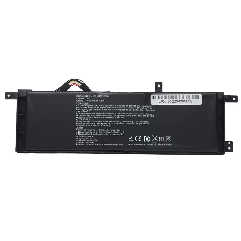 Baterija za laptop Asus X453 7.4V 4050mAh