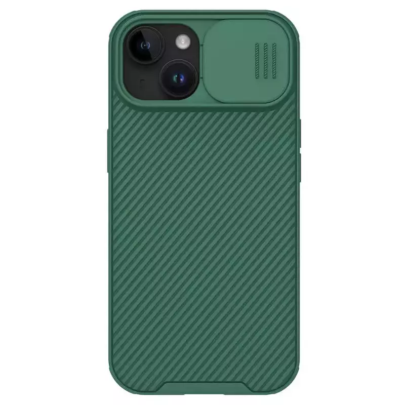 Maska Nillkin CamShield Pro za iPhone 15 Plus 6.7 zelena