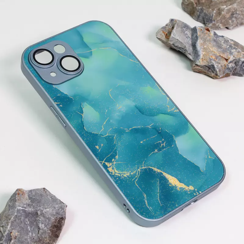 Maska Marble Glaze za iPhone 15 6.1 type 6