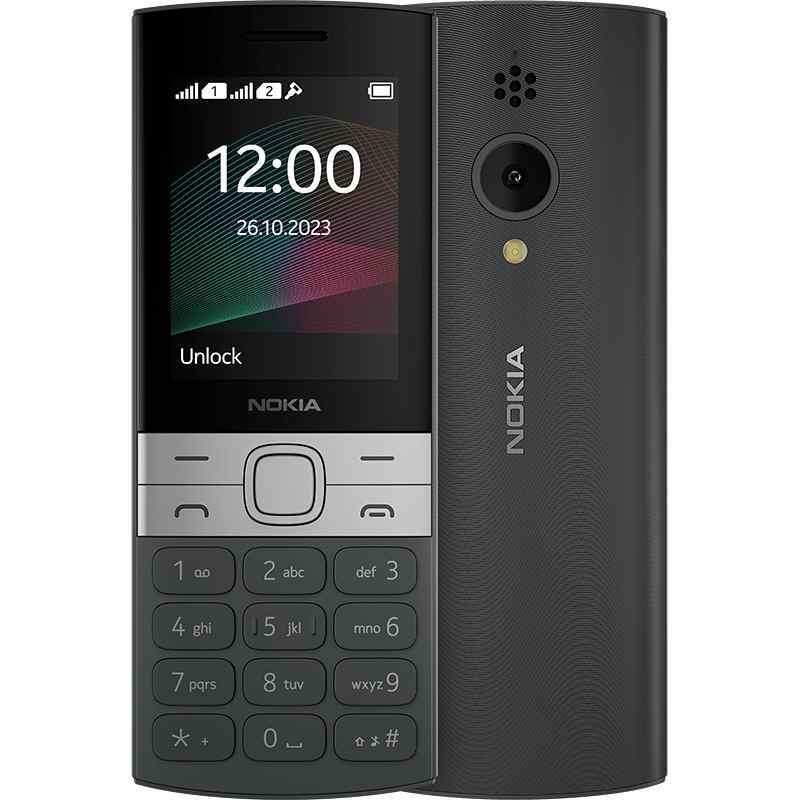 Mobilni telefon Nokia 150 2023 2.4 inča DS 4MB crni