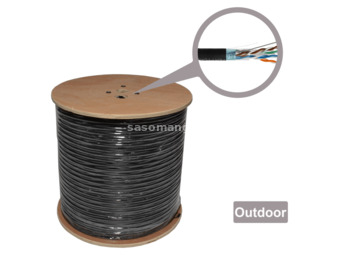 Connect XL Mrežni FTP kabl, CAT5e, Outdoor, 305 met - CAT5-FTP-CCA Outdoor