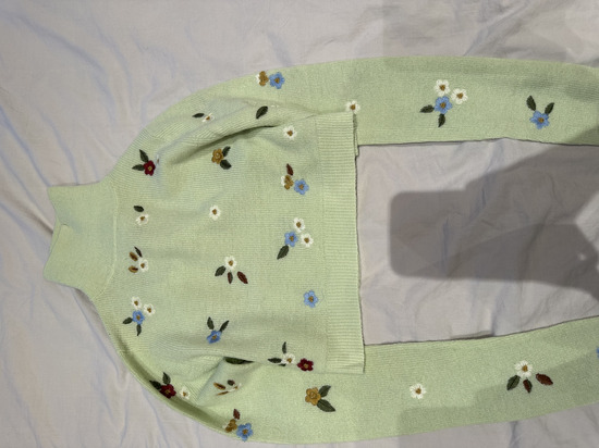 Zara crop top dzemper