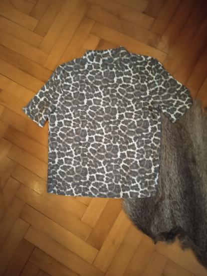 ZARA animal print majca