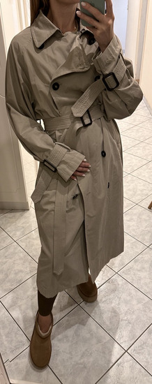 Zara trench coat, M