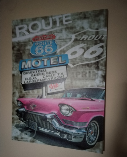 Slika Cadilac route 66