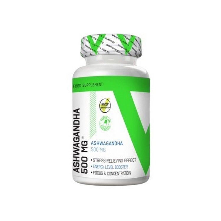 Vitalikum Ashwagandha 500 mg