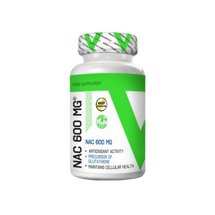 Vitalikum NAC 600 mg