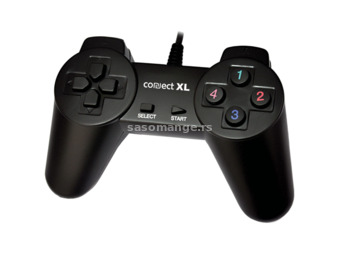 Connect XL Gamepad za PC, 14 tipki/tastera (8-way), konekcija USB - CXL-GP100