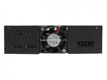 CHIEFTEC CMR-425 4 x 2.5" SATA crna fioka za hard disk