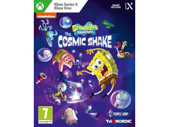 Xbox Series X Spongebob Squarepants - The Cosmic Shake
