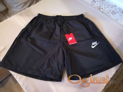 Novi muski markirani sorts Nike Crni 3XL 4XL Novo