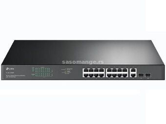 TP LINK Switch TP-LINK TL-SG1218MP Gigabit 18xRJ4510 100 1000Mbps 16-Port PoE+ Rackmount