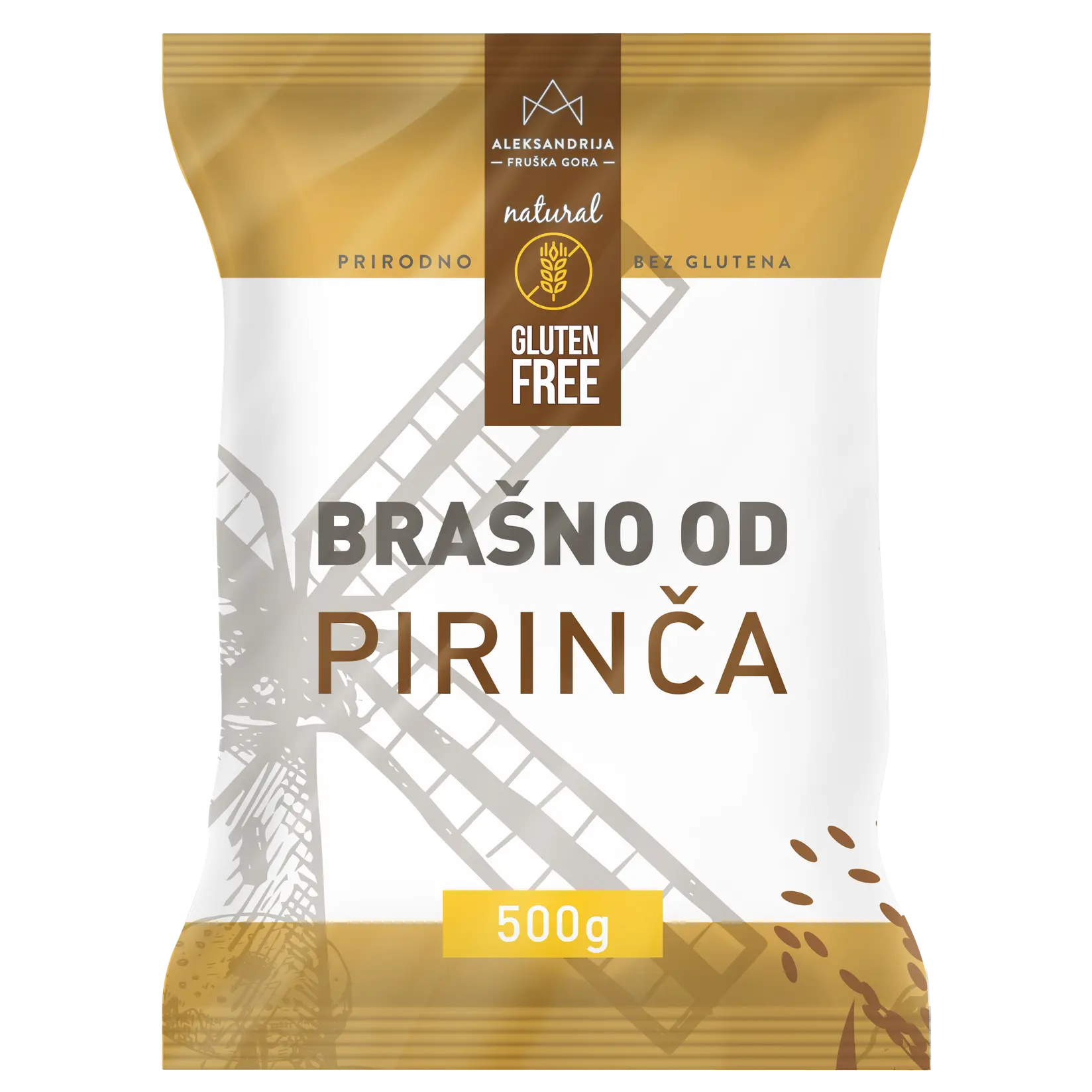 ALEKSANDRIJA Bezglutensko brašno od pirinča