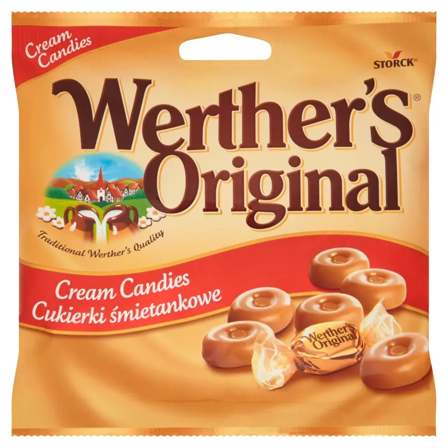 WERTHER'S ORIGINAL Bombone 90G