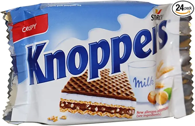 KNOPPERS Vafl 25G