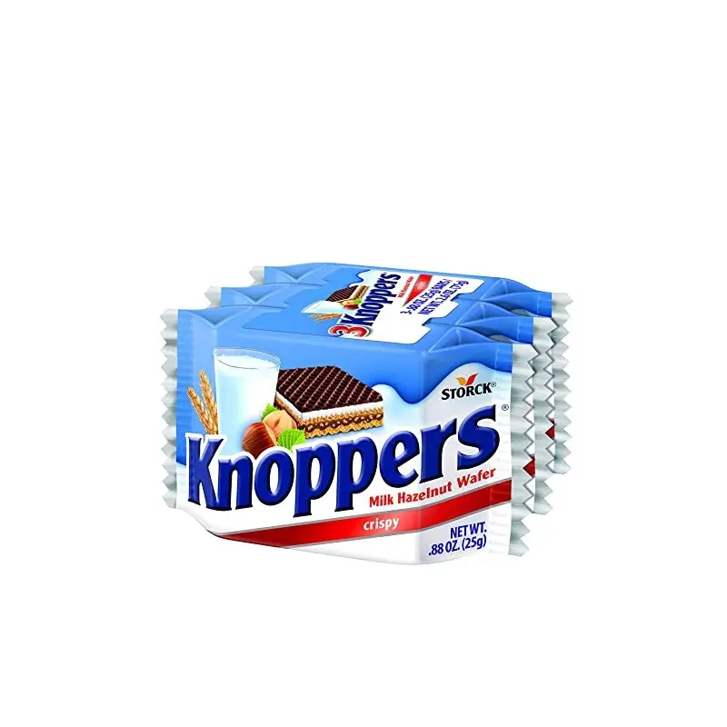 KNOPPERS Vafl 3x25G