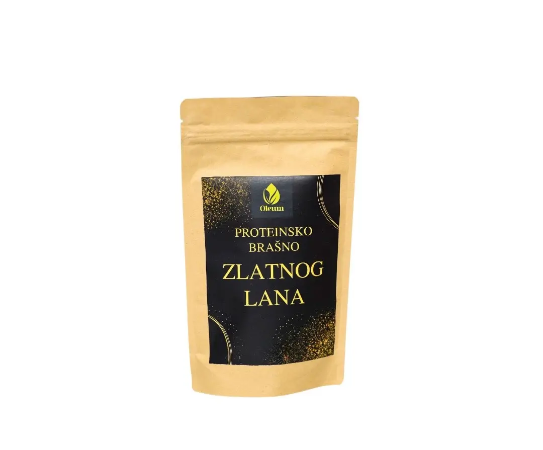 OLEUM Proteinsko brašno zlatnog lana 400g